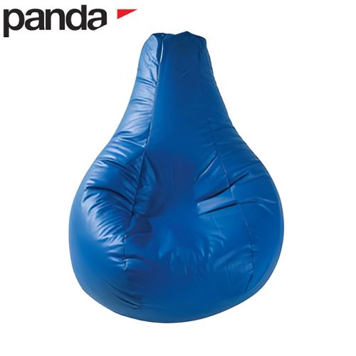 King Tear Drop Bean Bag with Back Support | Leather Look Bean Bag South ...